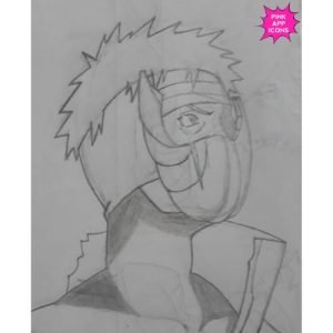 20+ Easy Obito Drawing Ideas Pencil Step by Step
