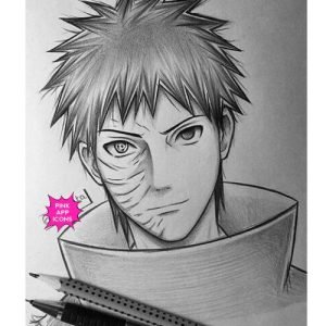 20+ Easy Obito Drawing Ideas Pencil Step by Step