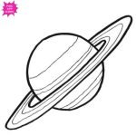 15+ Easy Saturn Drawing Ideas with Color Step by Step