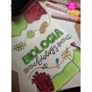 20+ Easy Science Cover Page Drawing Ideas