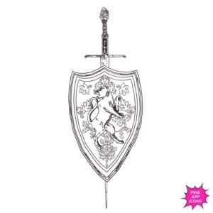 20+ Easy Shield Drawing Ideas with Color