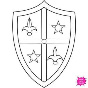 20+ Easy Shield Drawing Ideas with Color