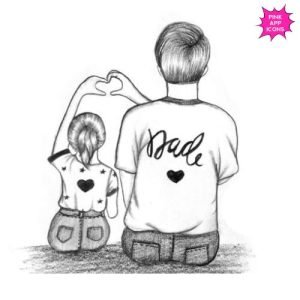 25+ Easy Father's Day Drawing Ideas for Kids