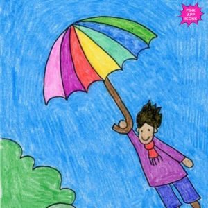 20+ Easy Rainy Season Drawing for Class 1 to 10 Subjects