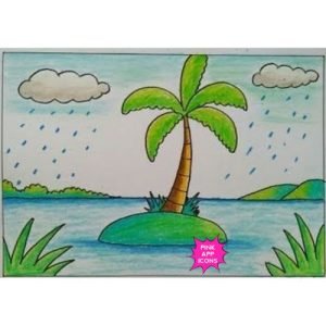 20+ Easy Rainy Season Drawing for Class 1 to 10 Subjects