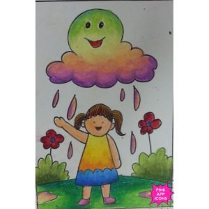 20+ Easy Rainy Season Drawing for Class 1 to 10 Subjects