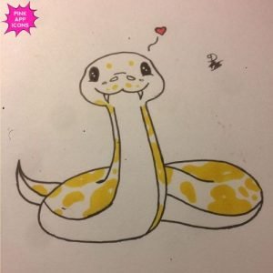 20+ Easy Snake Drawing Ideas for Kids Step by Step