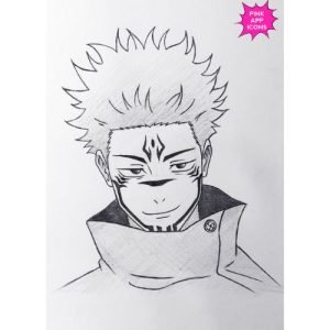 25+ Easy Sukuna Drawing Ideas with Pencil Step by Step