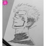 25+ Easy Sukuna Drawing Ideas with Pencil Step by Step