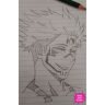 25+ Easy Sukuna Drawing Ideas with Pencil Step by Step
