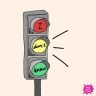 20+ Easy Traffic Light Drawing Ideas for Kids with Colour