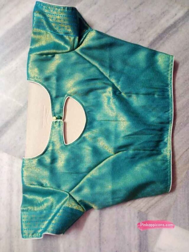 35+ Latest Boat Neck Blouse Design Ideas