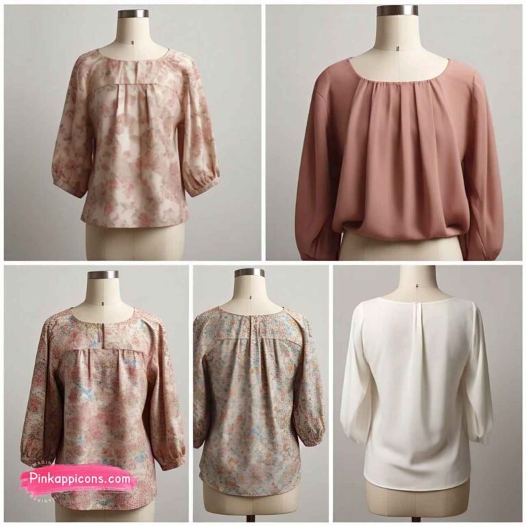 35+ Latest Boat Neck Blouse Design Ideas