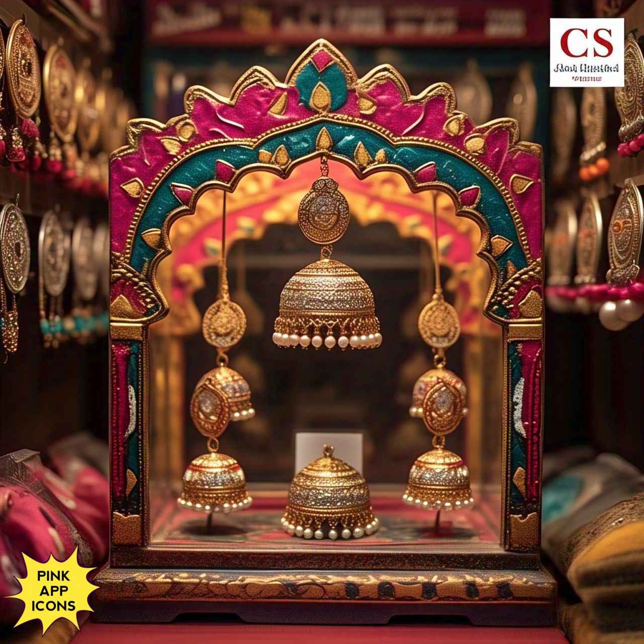 35+ Latest Gold Jhumka Design Ideas in 2025