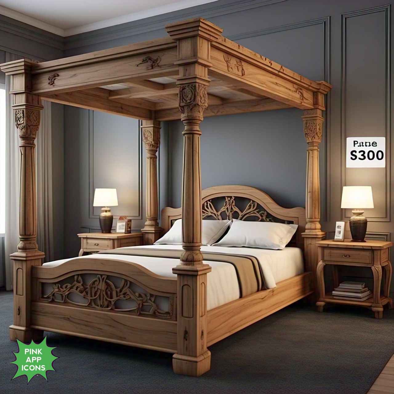 35+ Latest Wooden Bed Design Modern, Box Type Ideas