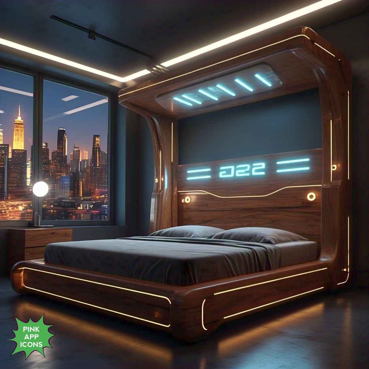 35+ Latest Wooden Bed Design Modern, Box Type Ideas