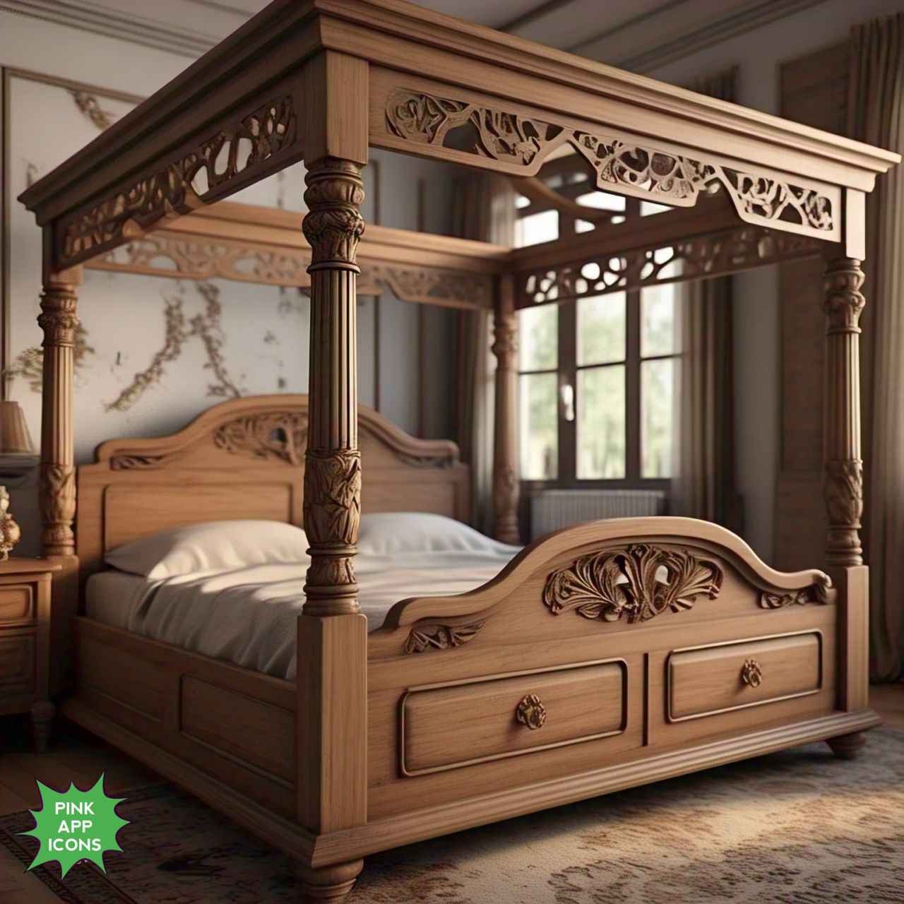 35+ Latest Wooden Bed Design Modern, Box Type Ideas