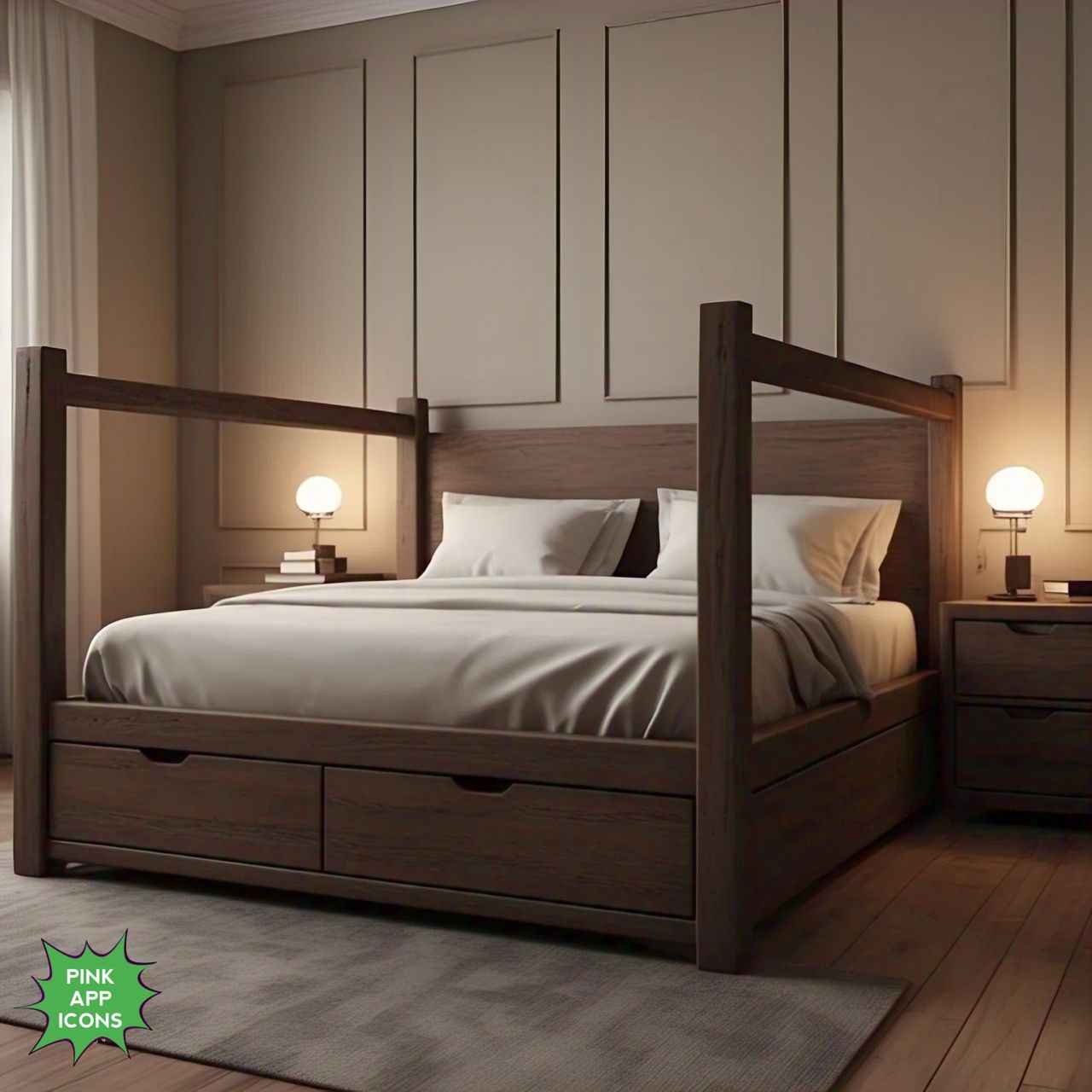 35+ Latest Wooden Bed Design Modern, Box Type Ideas