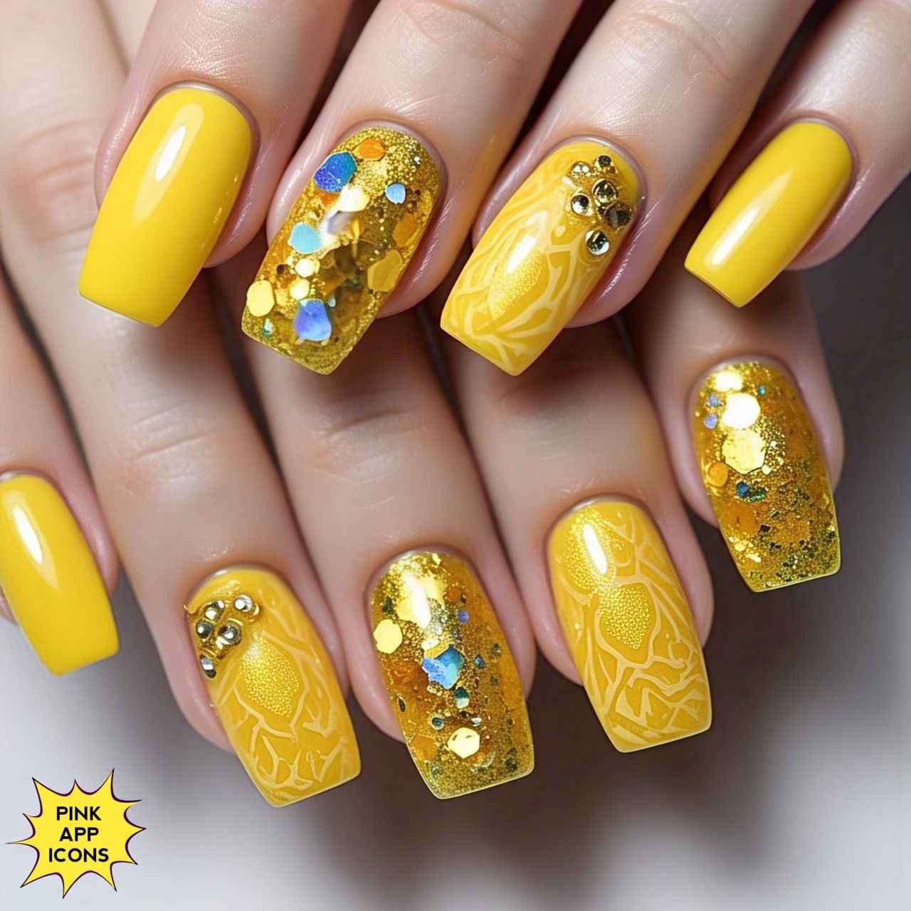 35+ Latest Yellow Nail Designs Ideas in 2025