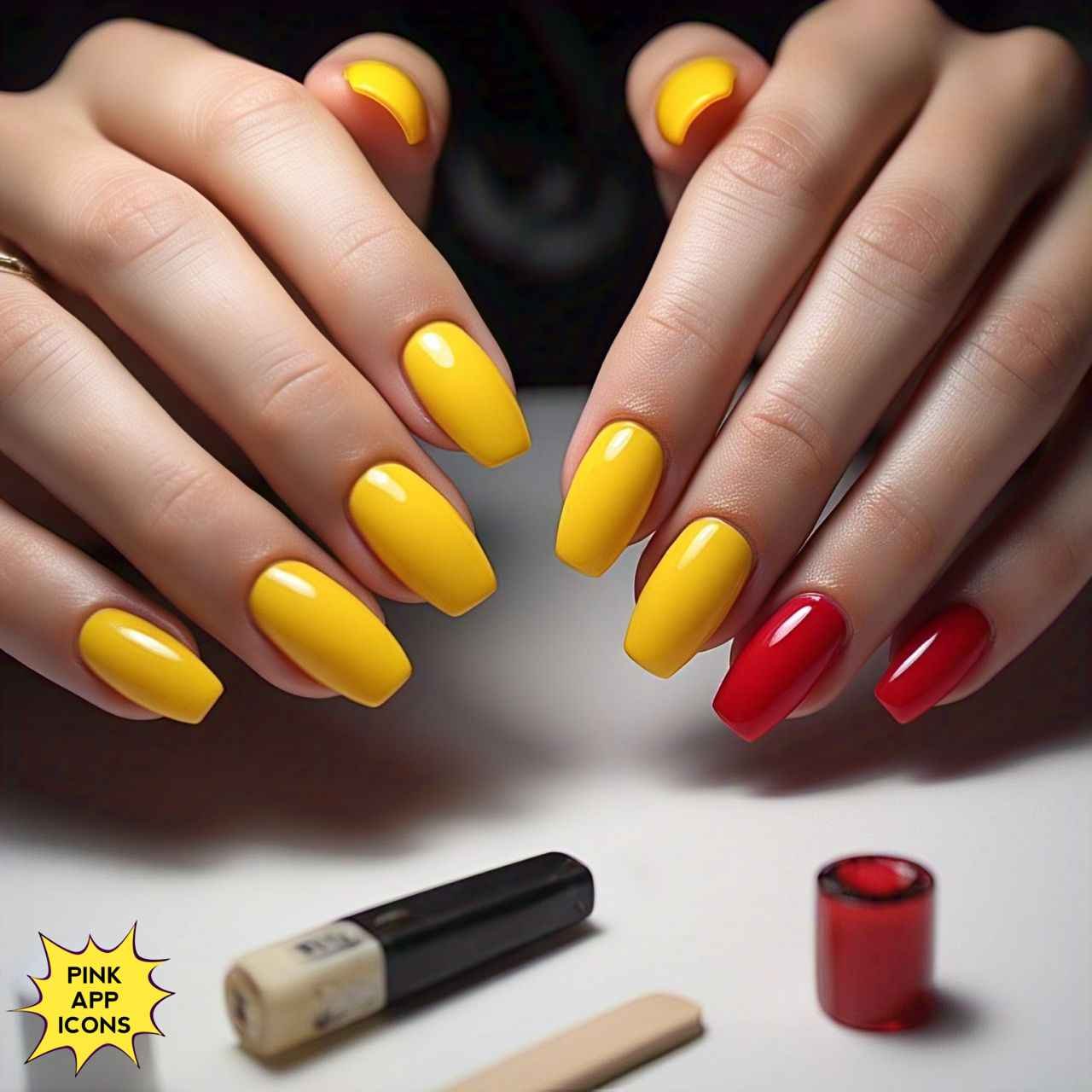 35+ Latest Yellow Nail Designs Ideas in 2025