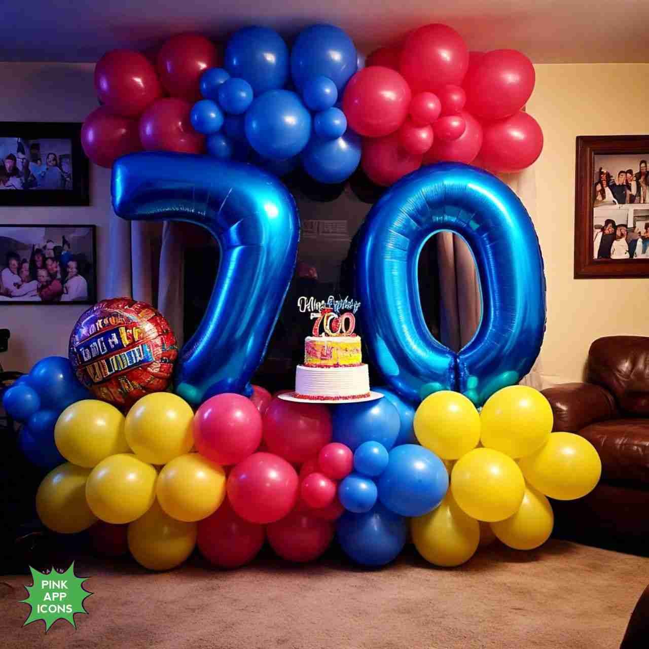 35+ Best 70th Birthday Ideas with Celebration