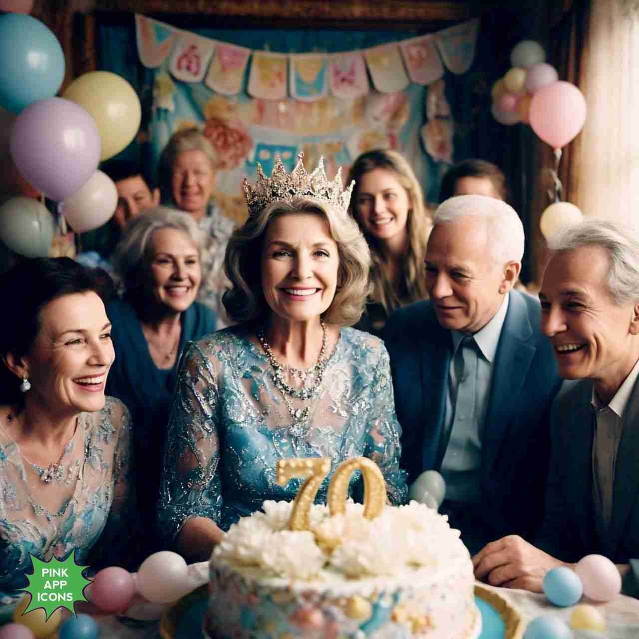 35+ Best 70th Birthday Ideas with Celebration