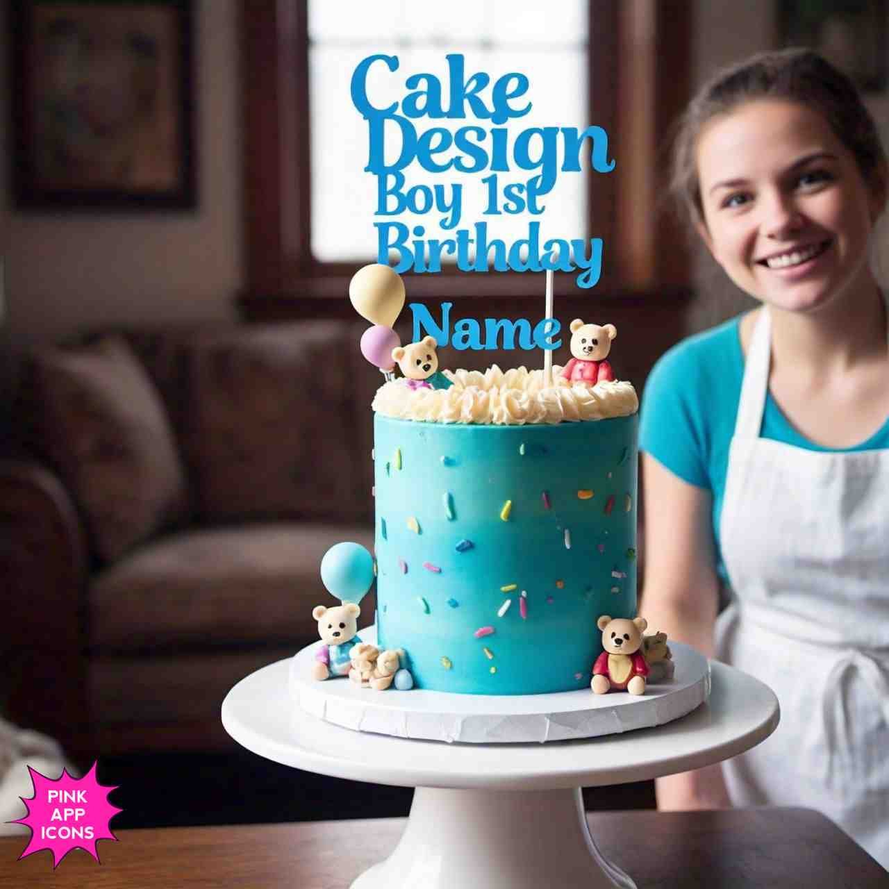 35+ Best Baby Boy Cake Design Ideas for Special Moments