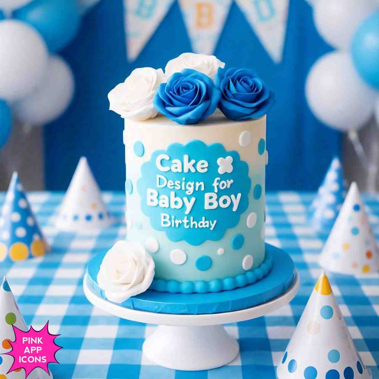 35+ Best Baby Boy Cake Design Ideas for Special Moments
