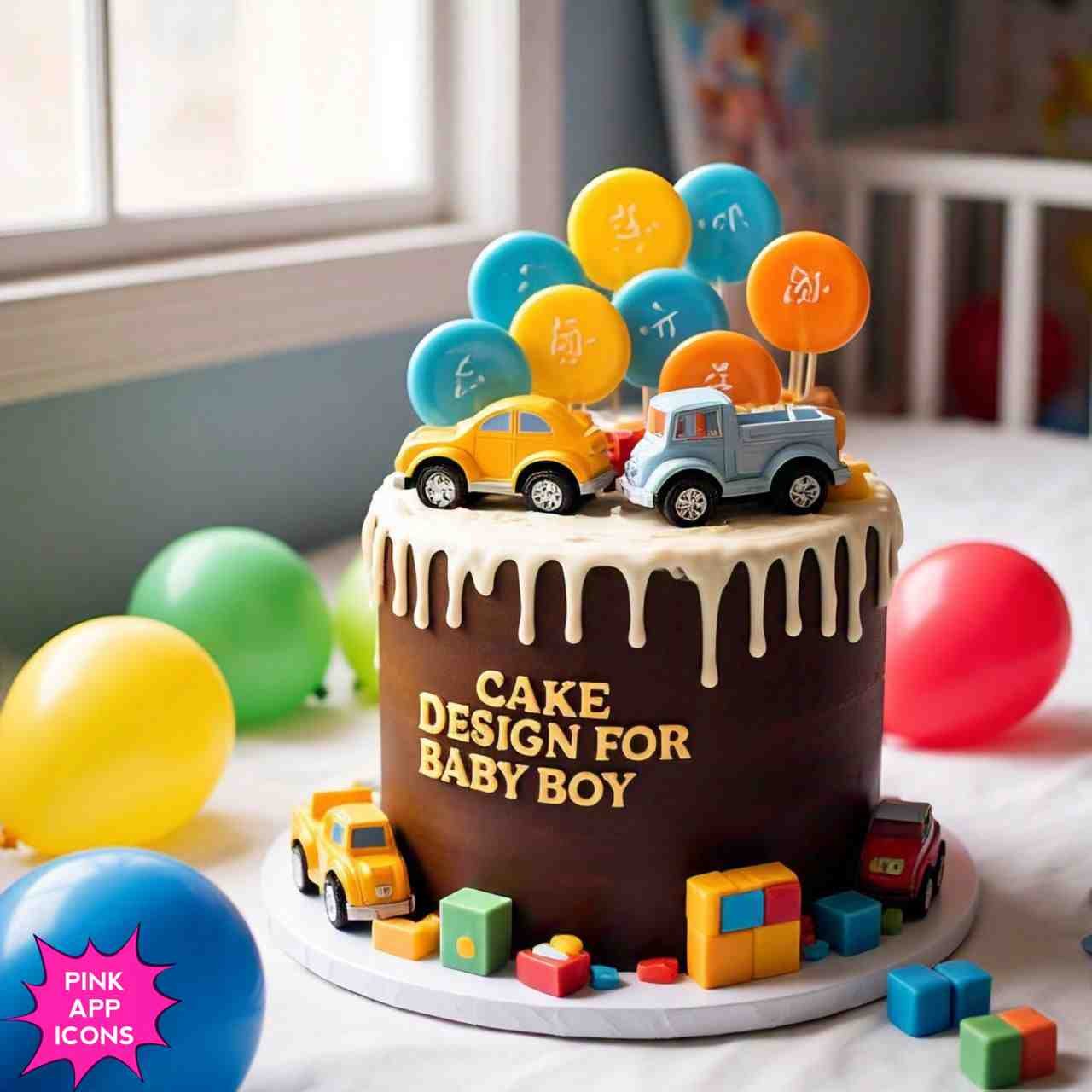 35+ Best Baby Boy Cake Design Ideas for Special Moments