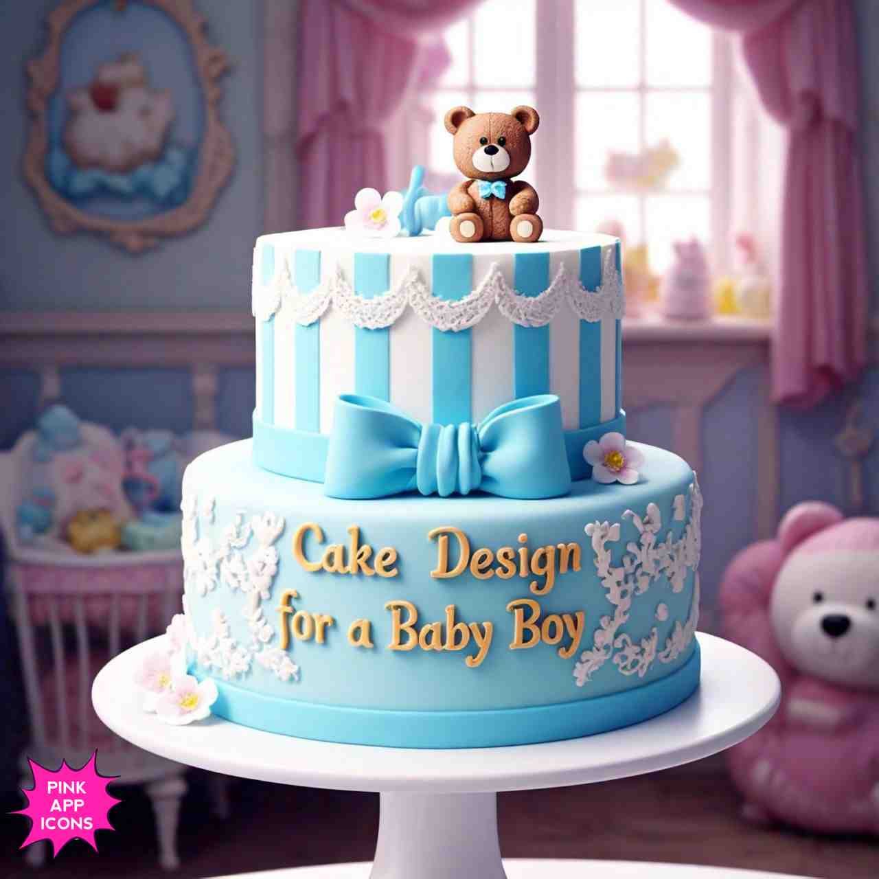 35+ Best Baby Boy Cake Design Ideas for Special Moments