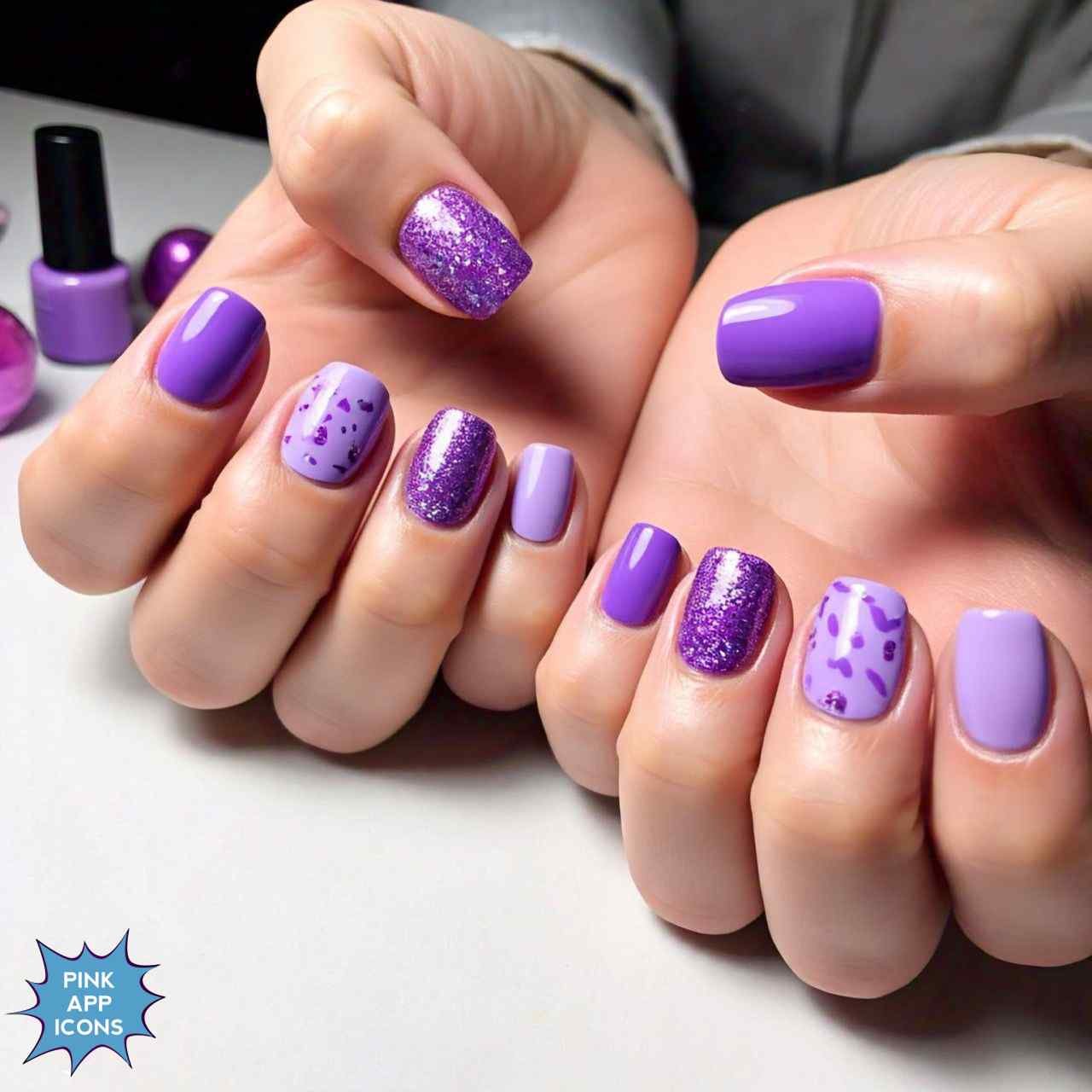 35+ Best Purple Nail Designs to Try Today