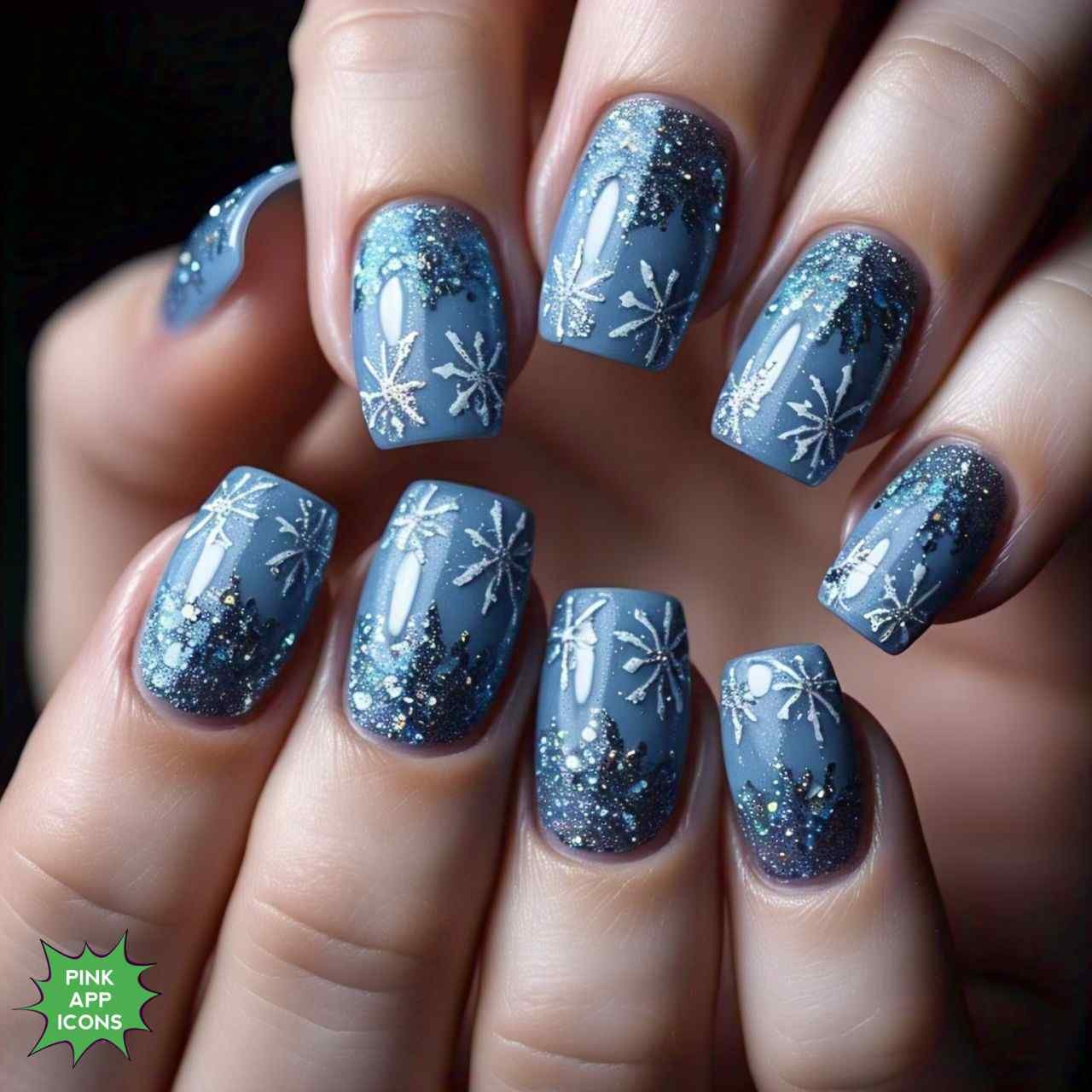35+ Best Winter Nail Designs Ideas for the Cold Season