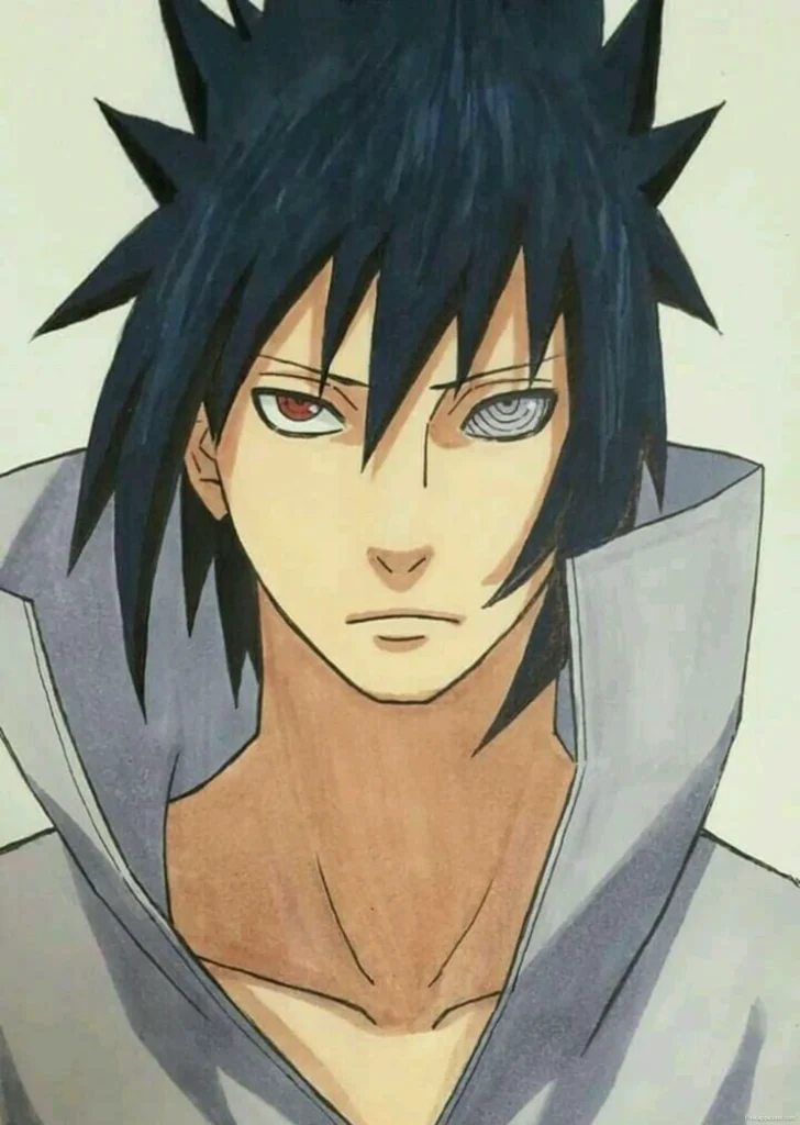 Sasuke Drawing